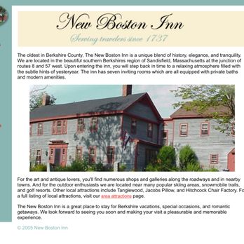 NEW BOSTON INN RESTAURANT - Updated June 2025 - 28 Photos - 101 N Main ...