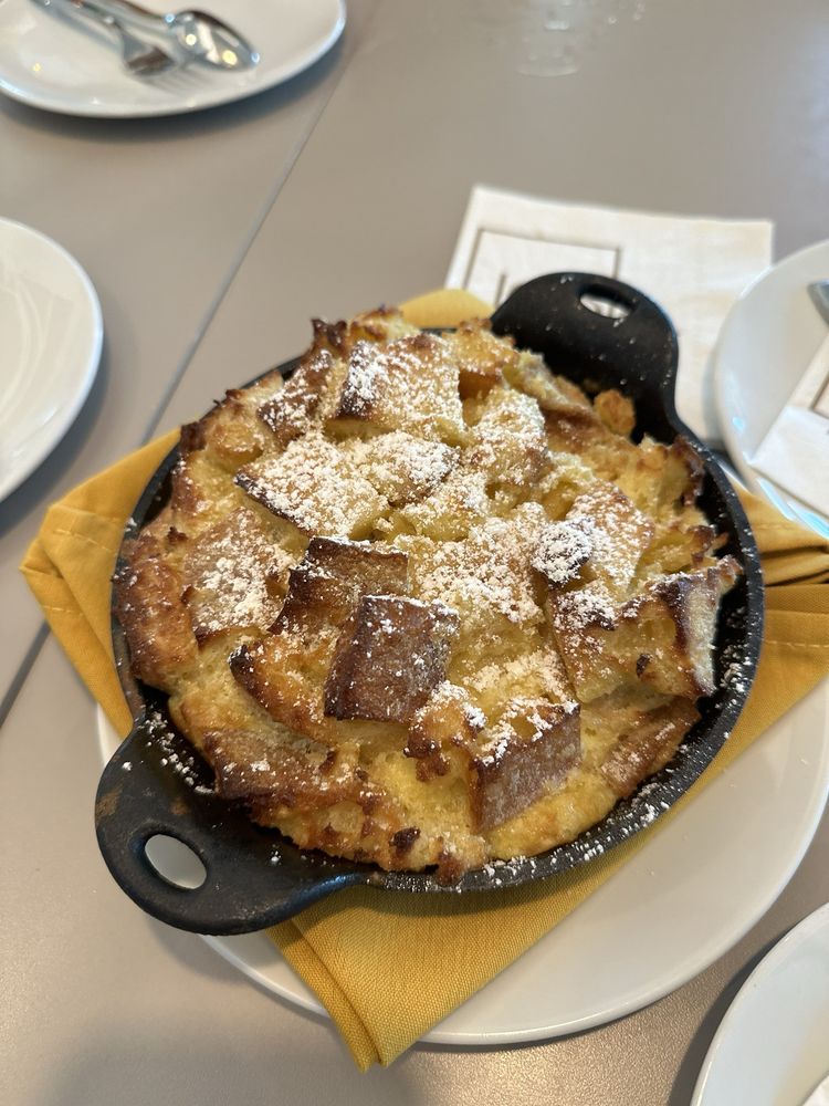 Bread pudding - Yelp