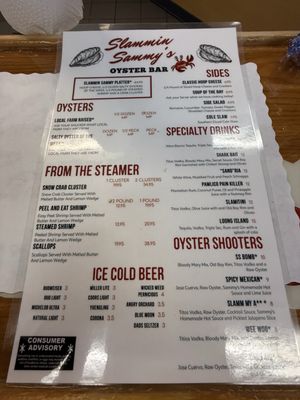 SLAMMIN SAMMY’S OYSTER BAR - Updated September 2025 - 1212 W 15th St ...