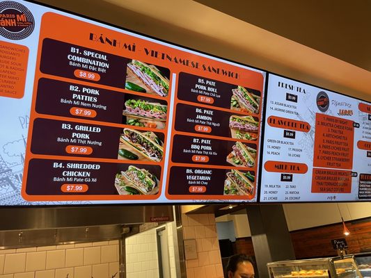 PARIS BANH MI CAFE BUCKEYES - 69 Photos & 50 Reviews - 6195 Sawmill Rd ...