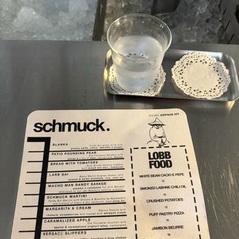 SCHMUCK - Updated September 2025 - 190 Photos & 62 Reviews - 97 1st Ave ...