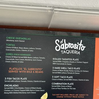 TAQUERIA EL SABROSITO - Updated January 2025 - 686 Photos & 672 Reviews ...