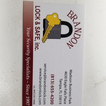 BRANDON LOCK AND SAFE - Updated December 2025 - 13 Photos - 111 N Kings ...