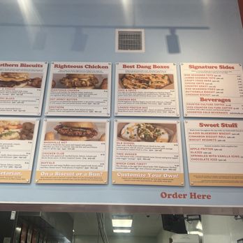 RISE SOUTHERN BISCUITS & RIGHTEOUS CHICKEN - Updated January 2025 - 275 ...