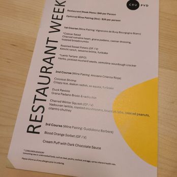 CRU PVD KITCHEN & BAR - Updated January 2026 - 98 Photos & 49 Reviews ...