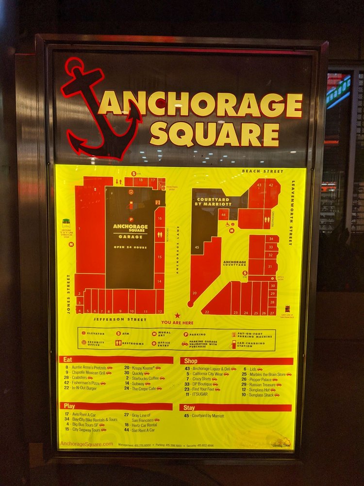 ANCHORAGE SQUARE - 2800 Leavenworth St, San Francisco, California ...