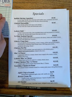 LIBERTY GRILLE - 31 Photos & 94 Reviews - 8 North St, Hingham ...