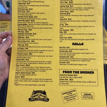 GAME DAY GRILL - Updated December 2025 - 11 Photos & 19 Reviews - 1 ...