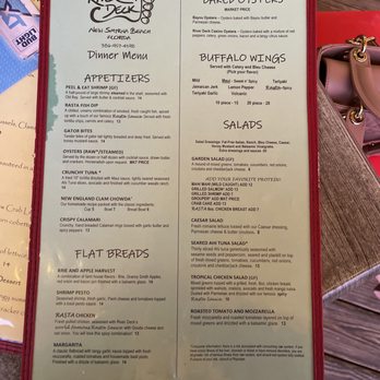 RIVER DECK - 210 Photos & 180 Reviews - 107 N Riverside Dr, New Smyrna ...