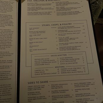 MARBLE ROOM STEAKS AND RAW BAR - Updated June 2025 - 1621 Photos & 916 ...