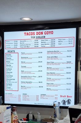 TACOS DON GOYO CITY OF INDUSTRY - Updated October 2025 - 331 Photos ...