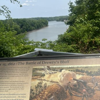 DREWRY’S BLUFF/FORT DARLING BATTLEFIELD - Updated August 2025 - 36 ...