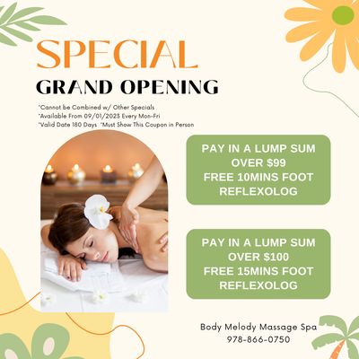 BODY MELODY MASSAGE SPA - Updated January 2026 - 88 Photos - 435 ...