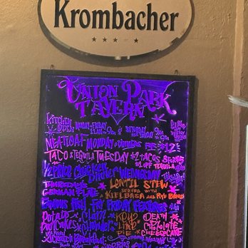 UNION PARK TAVERN - Updated January 2026 - 90 Photos & 66 Reviews ...