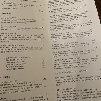 COLLINS PUB - Updated August 2025 - 139 Photos & 278 Reviews - 526 2nd ...