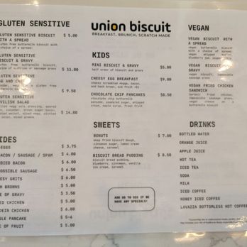 UNION BISCUIT - Updated April 2025 - 309 Photos & 124 Reviews - 8740 W ...