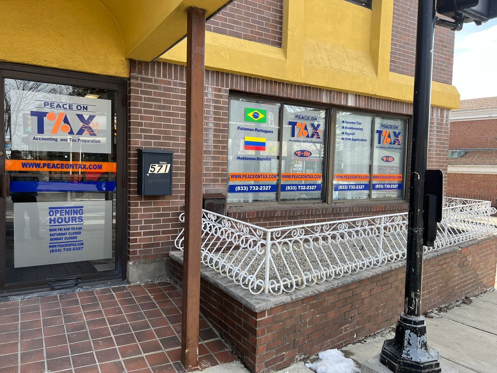 PEACE ON TAX - Updated August 2025 - Everett, Massachusetts ...
