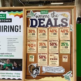 SPORTS BASEMENT - STONESTOWN San Francisco, CA - Updated November 2024 ...