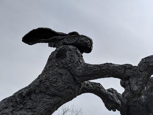 GIANT DANCING RABBITS OF BALLANTRAE PARK - 23 Photos - Public Art ...