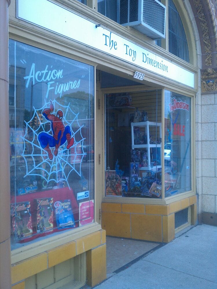 TOY DIMENSION - Updated September 2025 - 10 Reviews - 5925 W North Ave ...