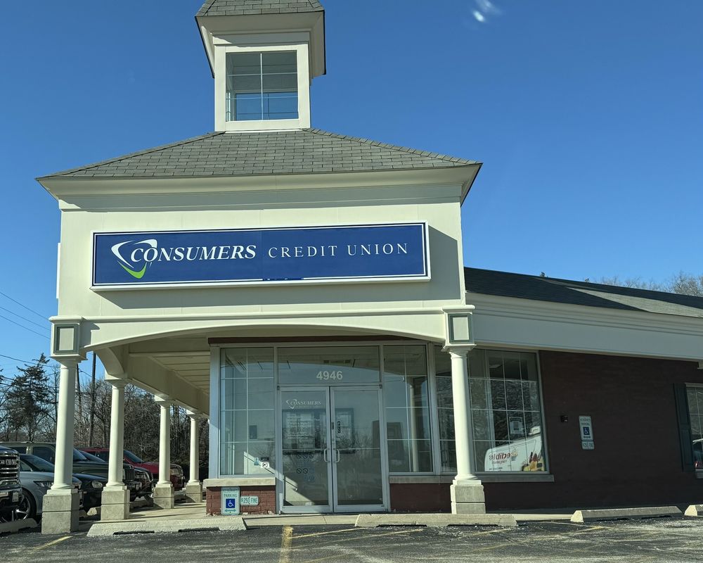 CONSUMERS CREDIT UNION - Updated December 2025 - 32 Reviews - 4946 ...