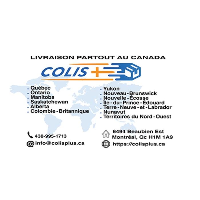 COLIS PLUS - Updated July 2025 - 6494 Rue Beaubien E, Montréal, Quebec - Couriers & Delivery ...