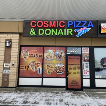 COSMIC PIZZA - Updated December 2025 - 12 Photos - 15220 127 Street NW ...