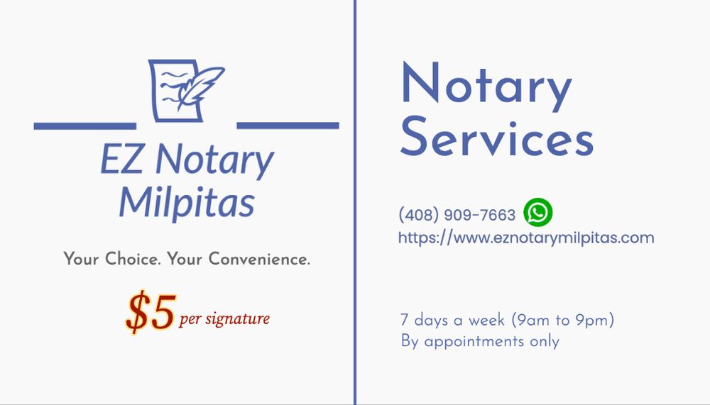 Ez Notary Class Login