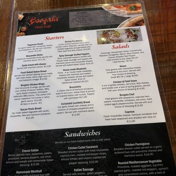 BORGATA PIZZA CAFE - Updated December 2025 - 289 Photos & 286 Reviews ...