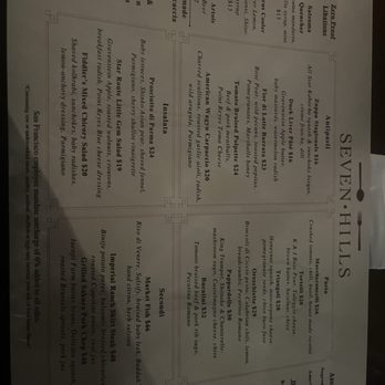 SEVEN HILLS - Updated February 2025 - 2217 Photos & 1456 Reviews - 1896 ...