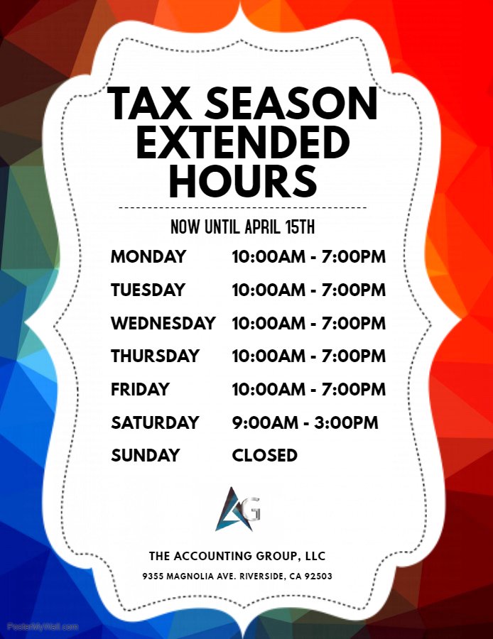 THE ACCOUNTING GROUP - Updated November 2024 - 9355 Magnolia Ave ...