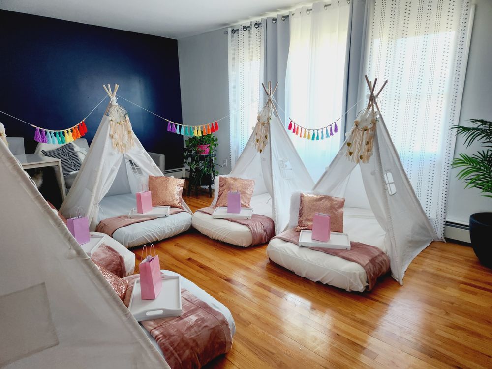 AMY’S SLEEPOVER TEEPEES - Updated April 2024 - Request a Quote ...