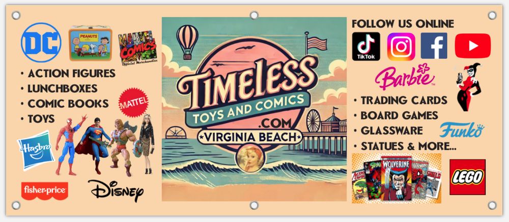 TIMELESS TOYS AND COMICS - Updated June 2026 - 21 Photos - 2645 Dean Dr ...
