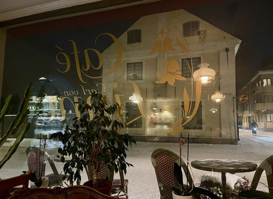 CAFÉ CARL VON LINNÉ - Updated December 2024 - Svartbäcksgatan 29 ...