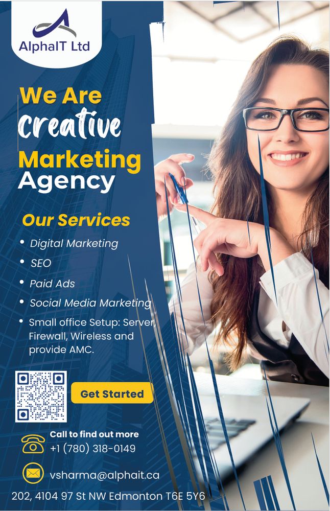 ALPHAIT - Updated October 2024 - Request a Quote - 202-4104A 97Street NW, Edmonton, Alberta - IT ...