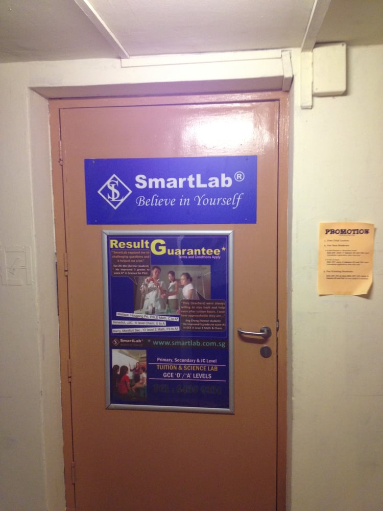 SMARTLAB - Updated October 2025 - 228 Bishan St 23, Singapore ...