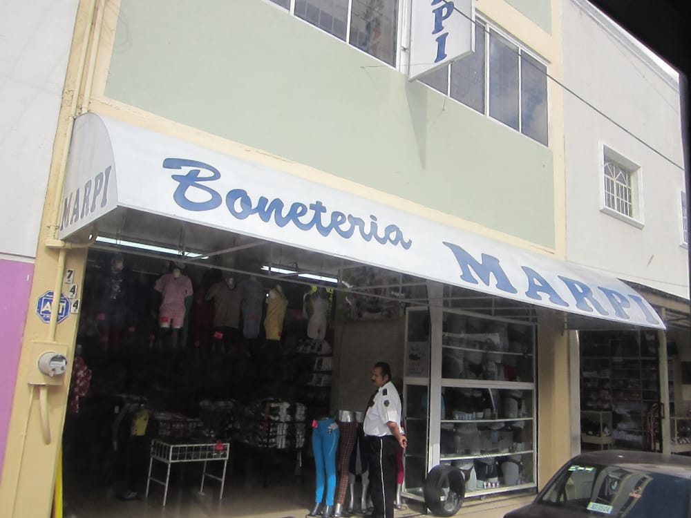 BONETERIA MARPI - Calle Analco 744, Guadalajara, Jalisco, Mexico ...