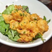 Rock Shrimp Tempura with Creamy Spicy Sauce or Ponzu - Menu - Nobu ...