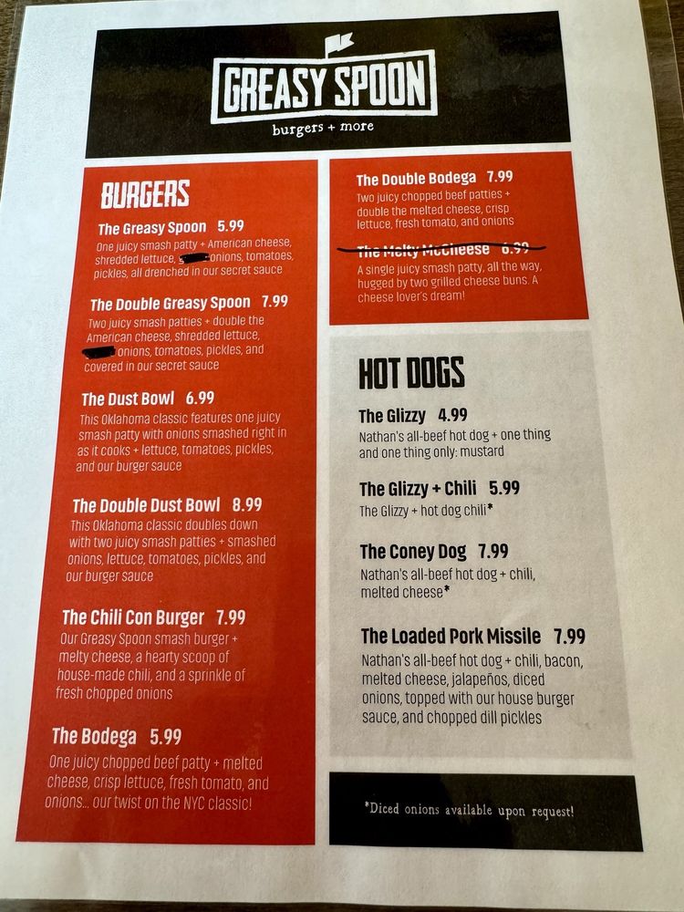 GREASY SPOON - Updated January 2026 - 4410 Hooper Hwy, Cosby, Tennessee ...