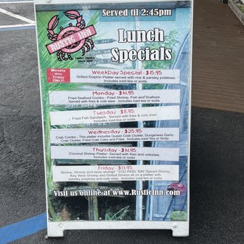 RUSTIC INN CRABHOUSE - Updated June 2024 - 3388 Photos & 2266 Reviews ...