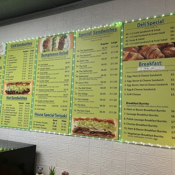 CJ DELI - Updated November 2024 - 340 Photos & 371 Reviews - 5491 Ball ...