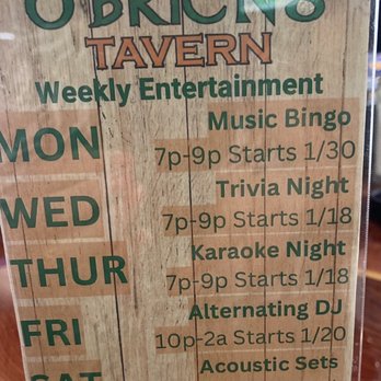 O’BRIEN’S TAVERN - Updated October 2025 - 6514 E 101st St, Tulsa ...