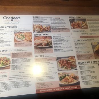 CHEDDAR’S SCRATCH KITCHEN - Updated October 2025 - 231 Photos & 359 ...
