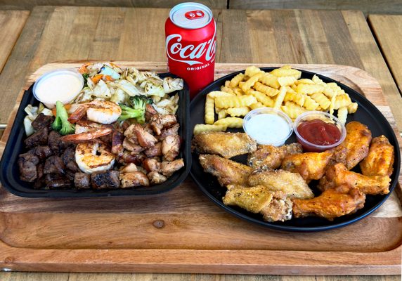 WINGNUTS HIBACHI AND WINGS - Updated October 2025 - 21 Photos - 4735 ...