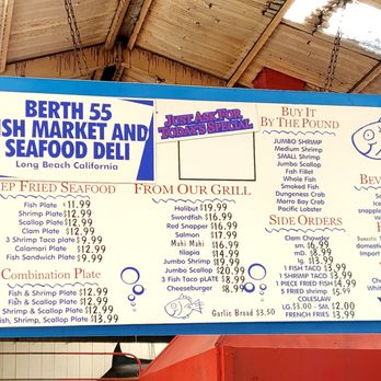 BERTH 55 FISH MARKET AND SEAFOOD DELI - 1554 Photos & 848 Reviews - 555 ...