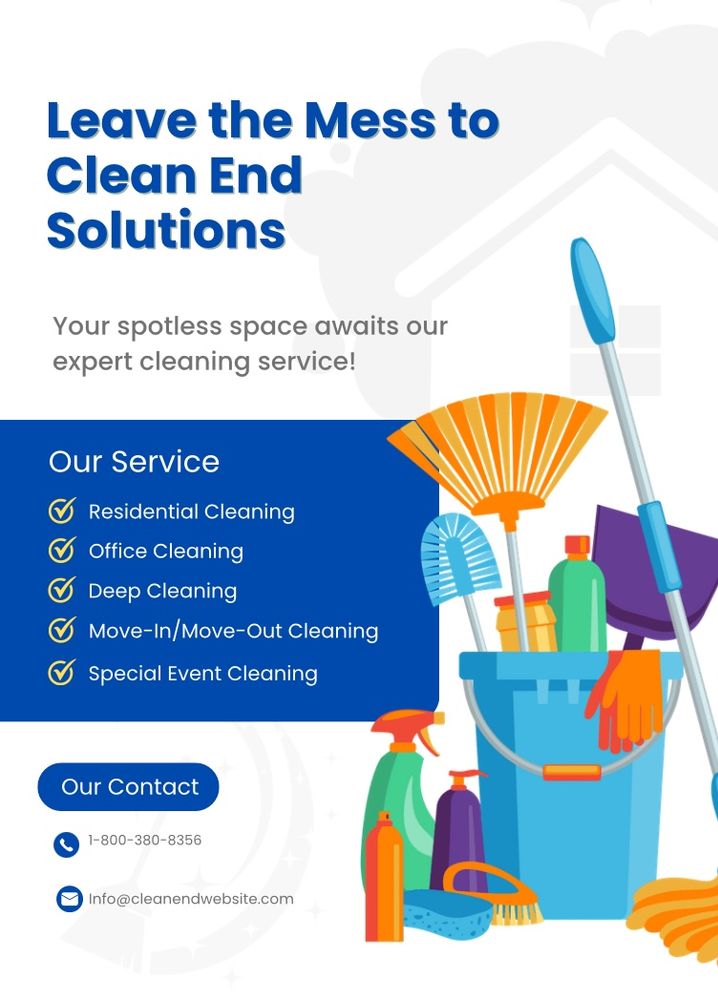 CLEAN END SOLUTIONS - Updated December 2025 - Request a Quote ...