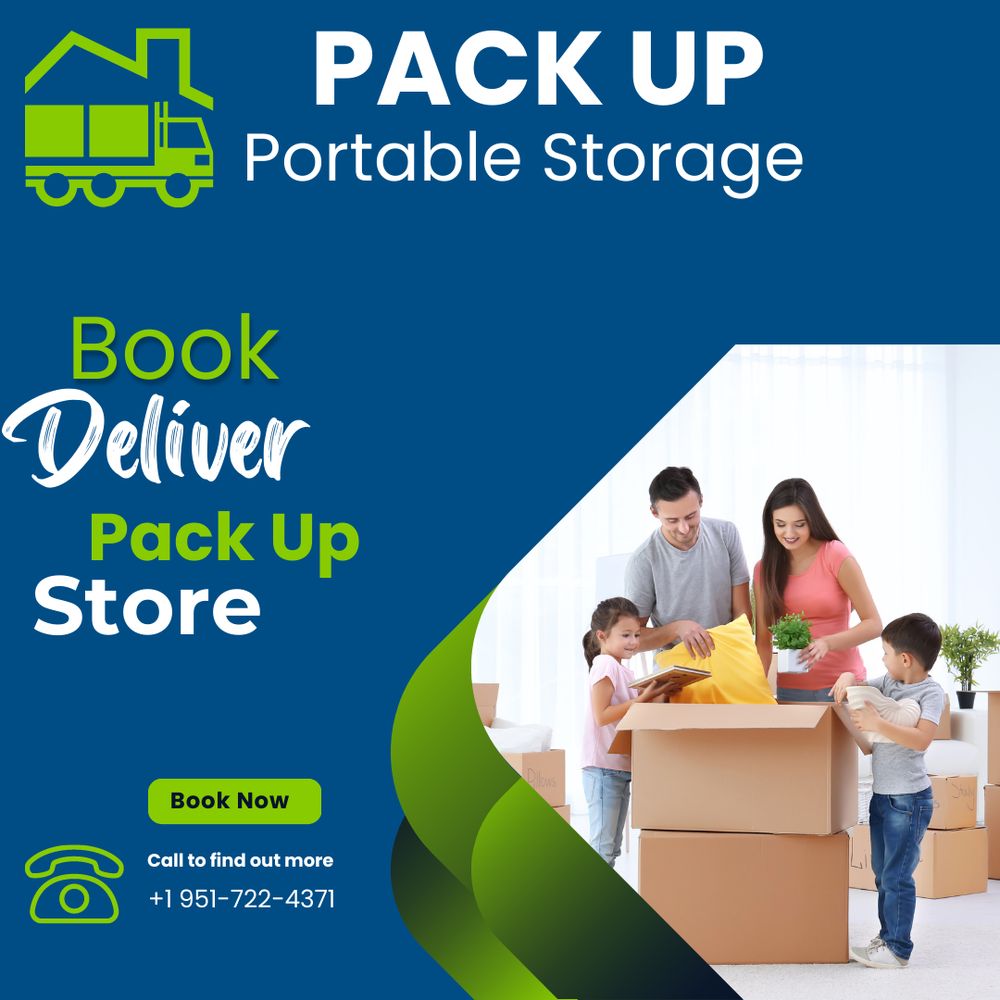 PACK UP PORTABLE STORAGE - Updated June 2024 - Request a Quote - 21382 ...
