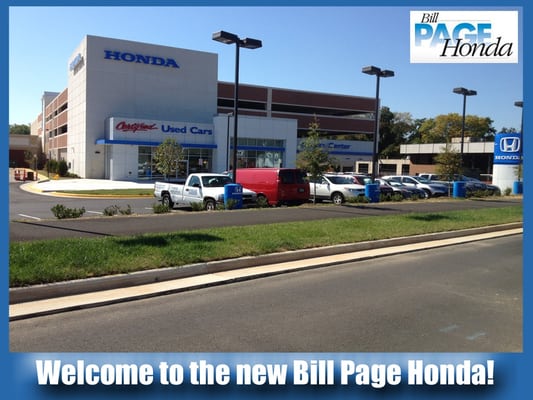 BILL PAGE HONDA - Updated December 2025 - 31 Photos & 382 Reviews ...