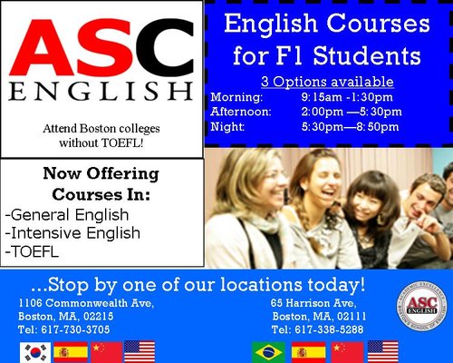 ASC ENGLISH - Updated June 2025 - 11 Photos - 1106 Commonwealth Ave ...