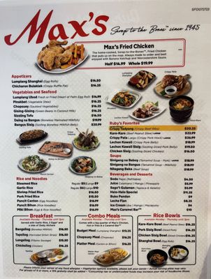 MAX’S RESTAURANT - MILPITAS - Updated March 2025 - 791 Photos & 670 ...